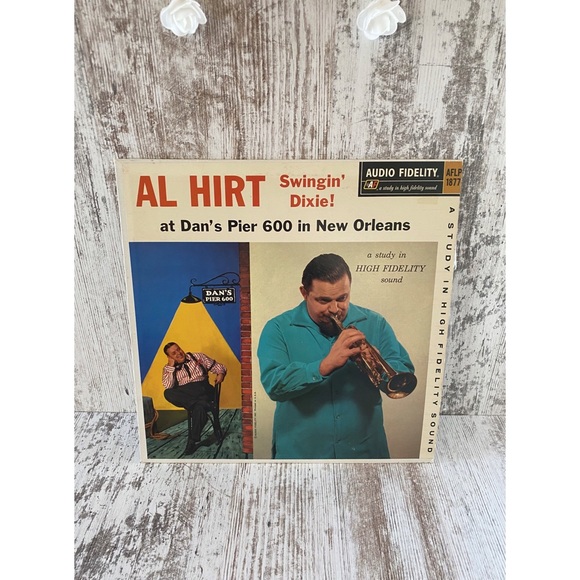 Vintage | Media | Vintage Al Hirt Swingin Dixie Vinyl Record | Poshmark